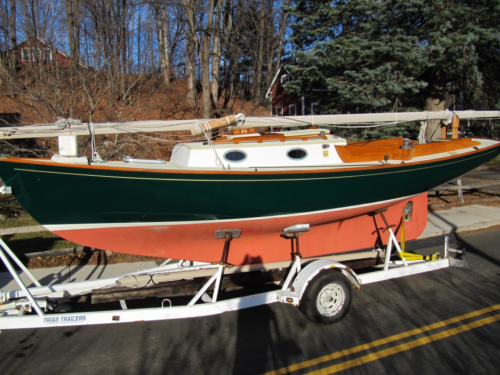 Bridges Point 24 – 1998 Joel White Design, Wade Dow Built | Classic ...