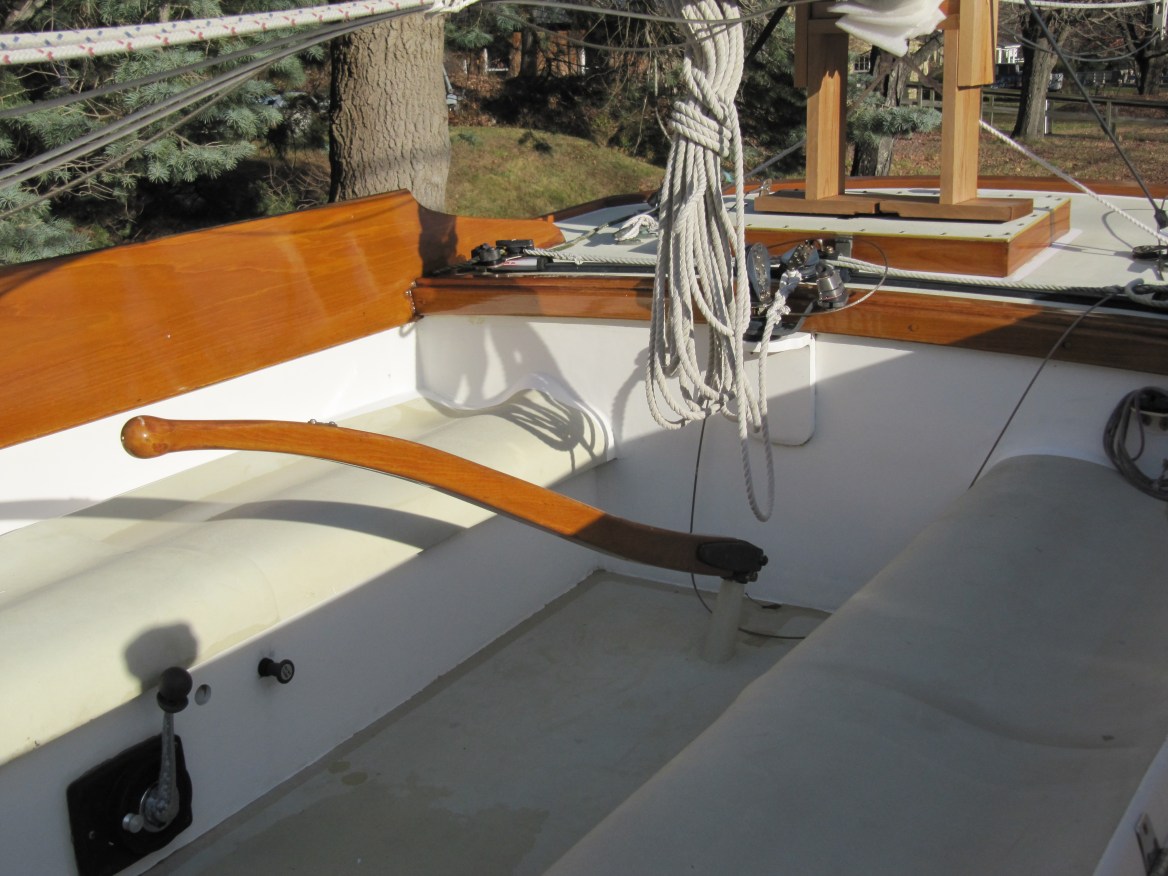 Bridges Point 24 – 1998 Joel White Design, Wade Dow Built | Classic ...