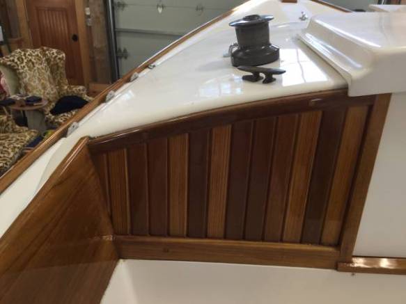 SOLD. 2012 18′ Herreshoff Goldeneye by Cape Cod Shipbuilding ...